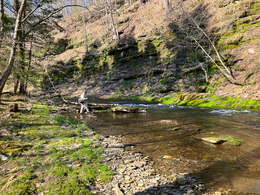 Fishing With An Editor | Slate Run Sportsmen