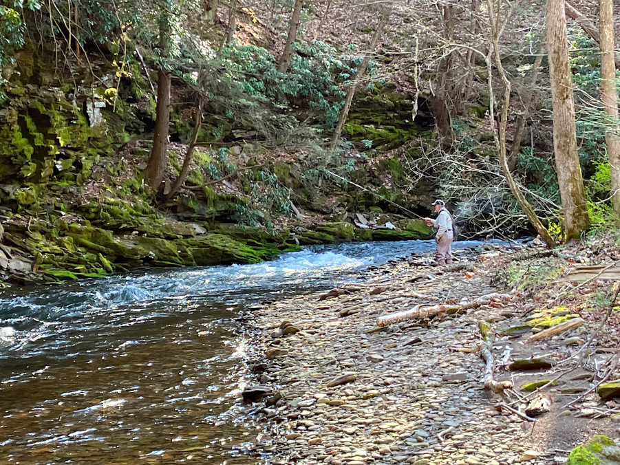 Fishing With An Editor | Slate Run Sportsmen